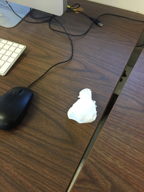 Let’s avoid the flu – The Gargoyle