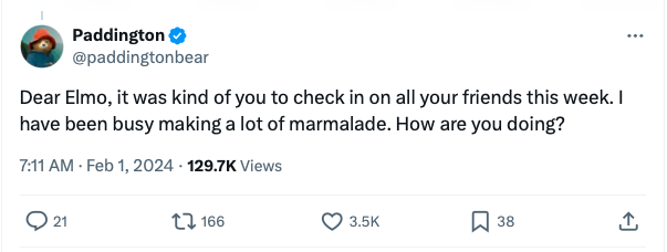 Elmo’s innocent question encourages people to check in with friends ...